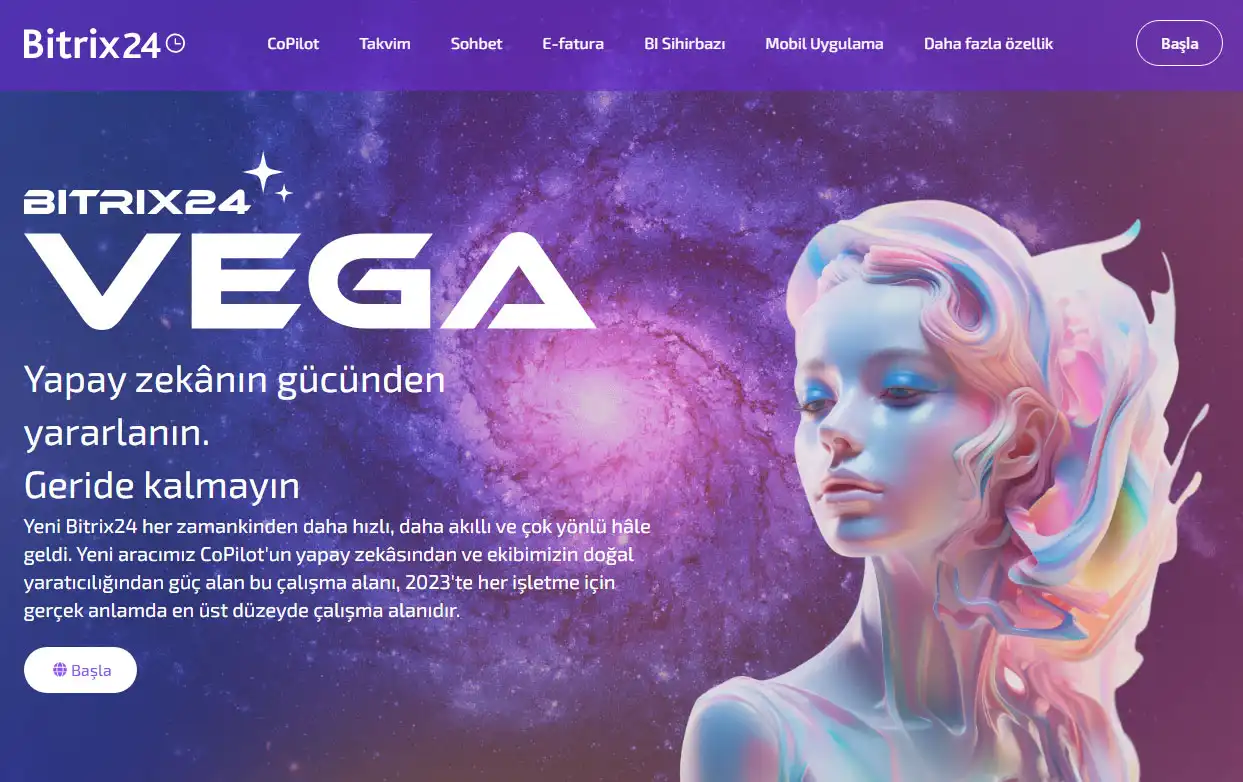 Bitrix24 Vega - GLOBALNET