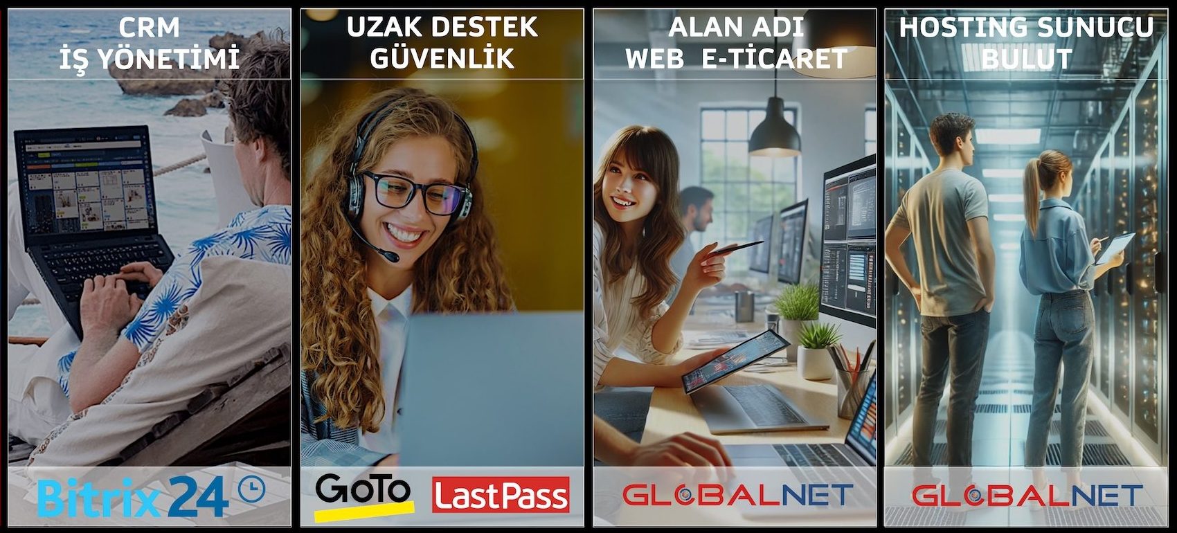 GLOBALNET ile GÜVENdesiniz.. "25+ Yıl"